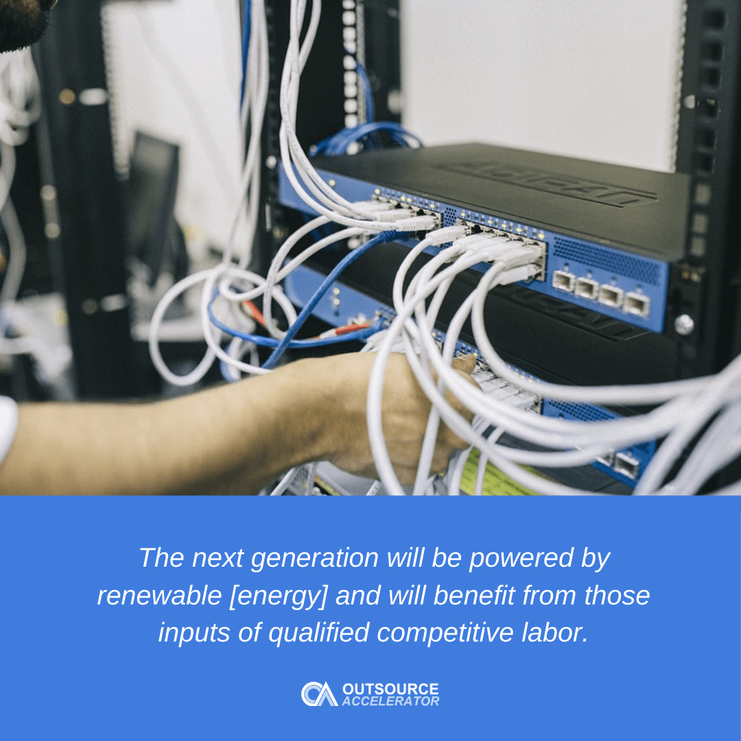 Data Centers, Data Security and IT Infrastructure for Global Commerce ...