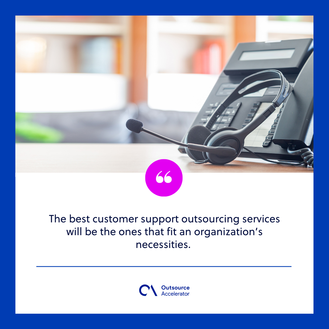 Successfully outsourcing customer support in 2024 | Outsource Accelerator