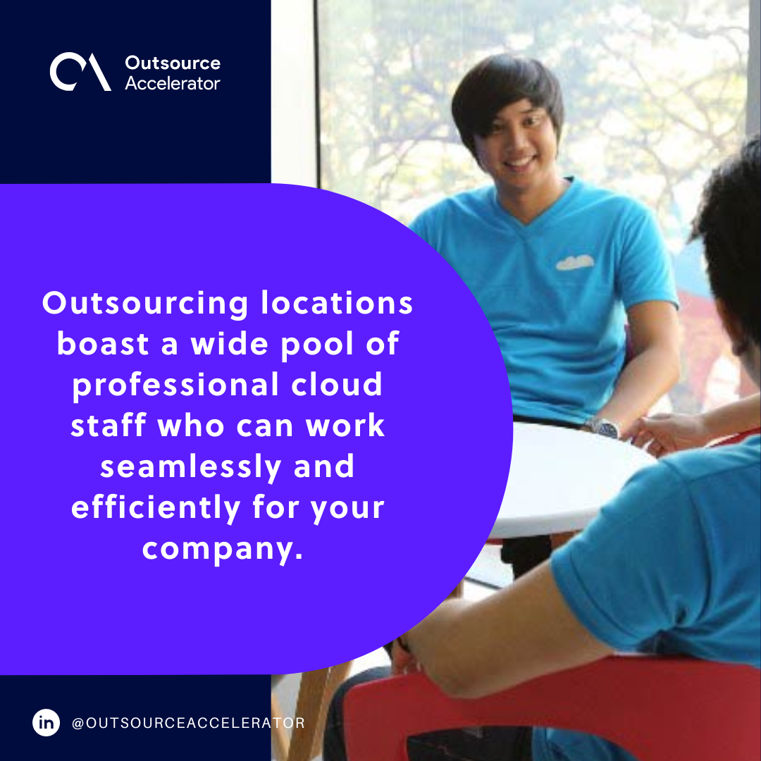 How to hire a cloud staff in the Philippines | Outsource Accelerator