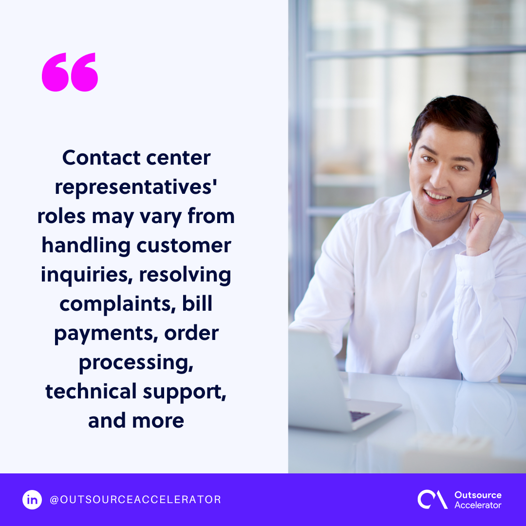 How to become a successful contact center professional | Outsource ...