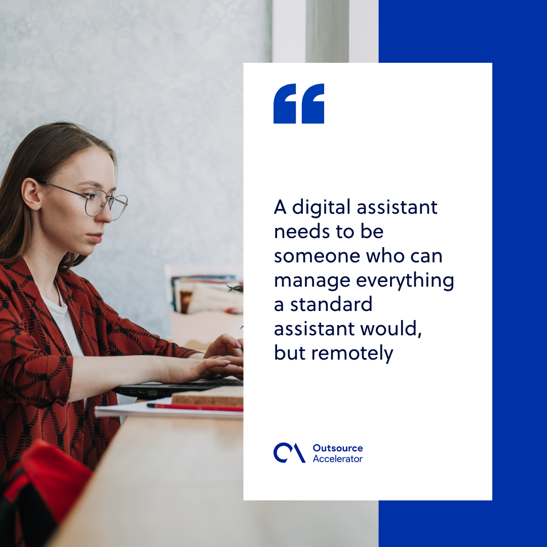 Easy way of hiring digital assistants | Outsource Accelerator
