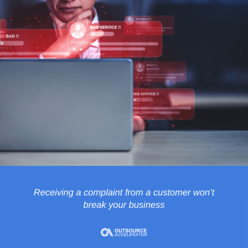 Five steps in handling customer complaints | Outsource Accelerator
