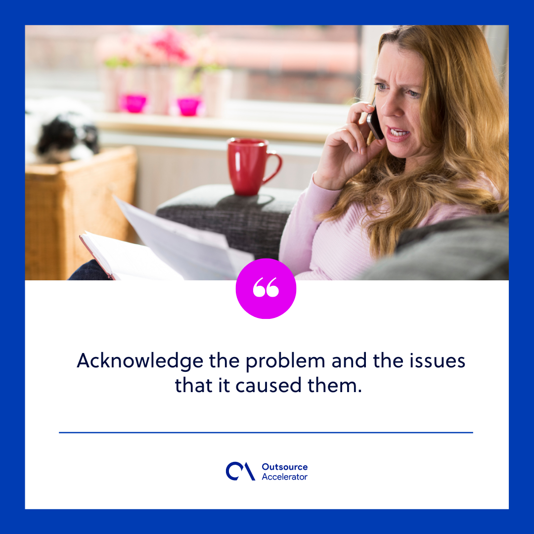 Five steps in handling customer complaints | Outsource Accelerator