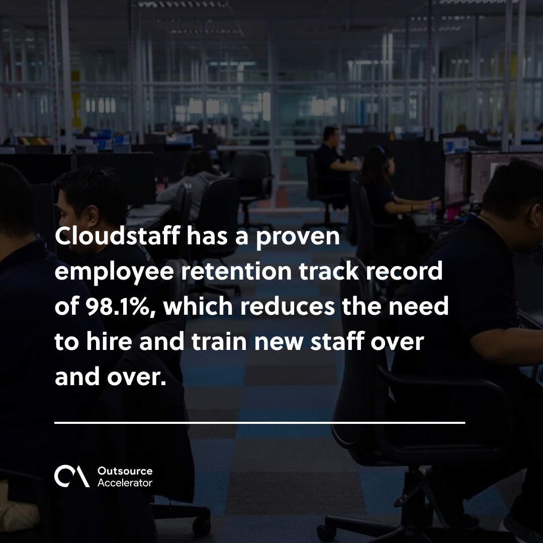 Perks of acquiring cloud staffing solutions | Outsource Accelerator