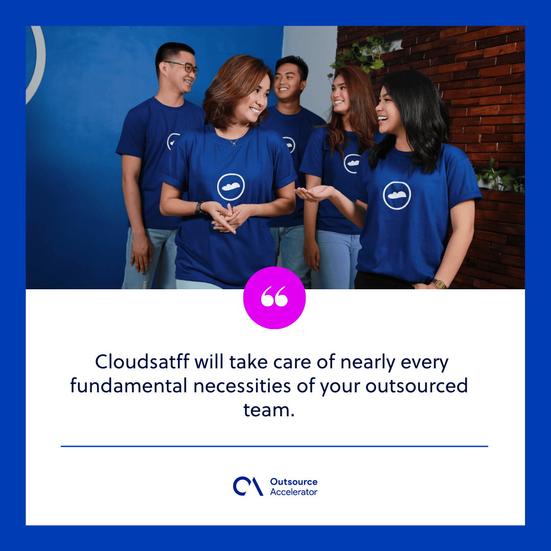Perks of acquiring cloud staffing solutions | Outsource Accelerator