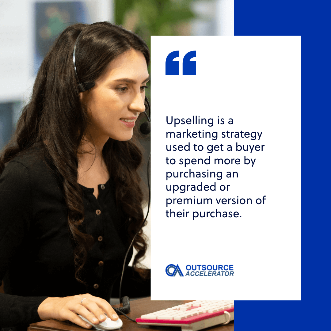 Upsell | Outsource Glossary | Outsource Accelerator