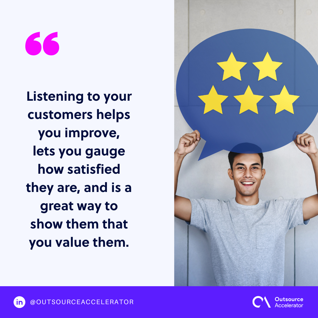 How to build and attain customer loyalty | Outsource Accelerator