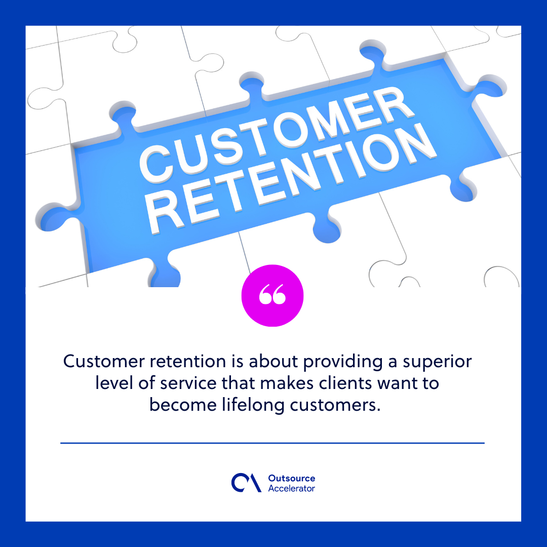 Best customer retention strategies in 2025 | Outsource Accelerator