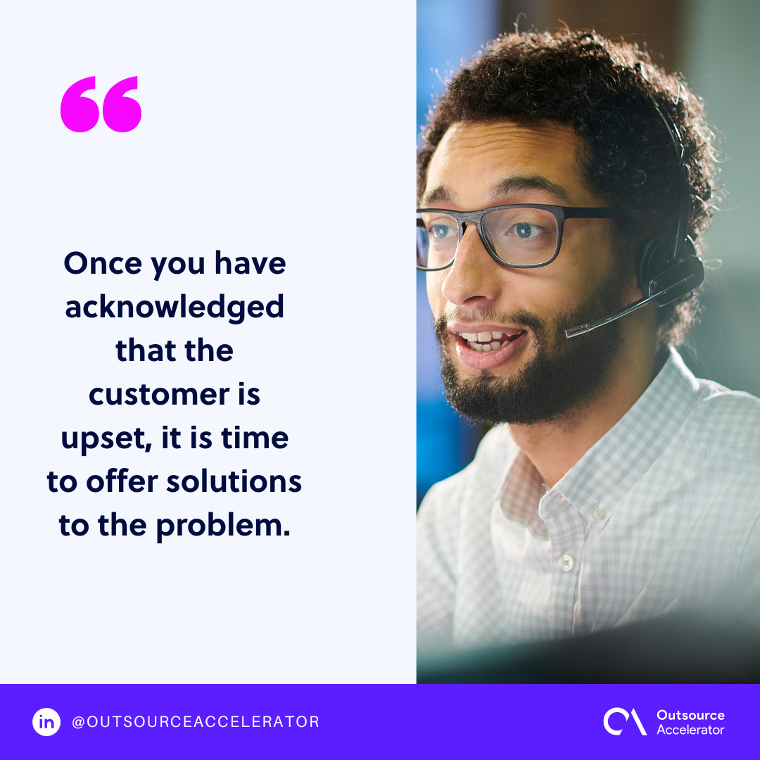 Five steps in handling customer complaints | Outsource Accelerator