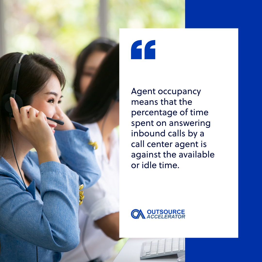 Agent Occupancy | Outsourcing Glossary | Outsource Accelerator