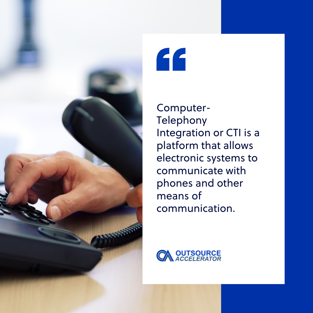 Computer-Telephony Integration (CTI) | Outsourcing Glosssary ...