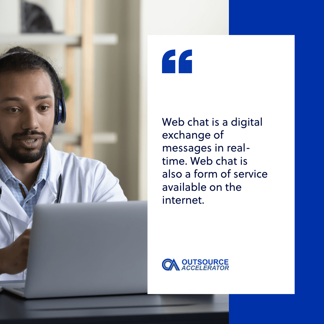 Web Chat | Outsourcing Glossary | Outsource Accelerator