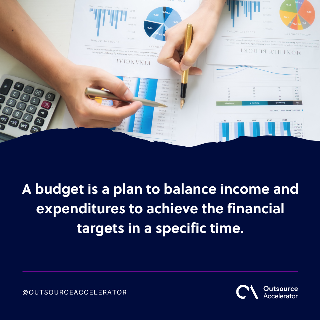 Budget | Outsourcing Glossary | Outsource Accelerator