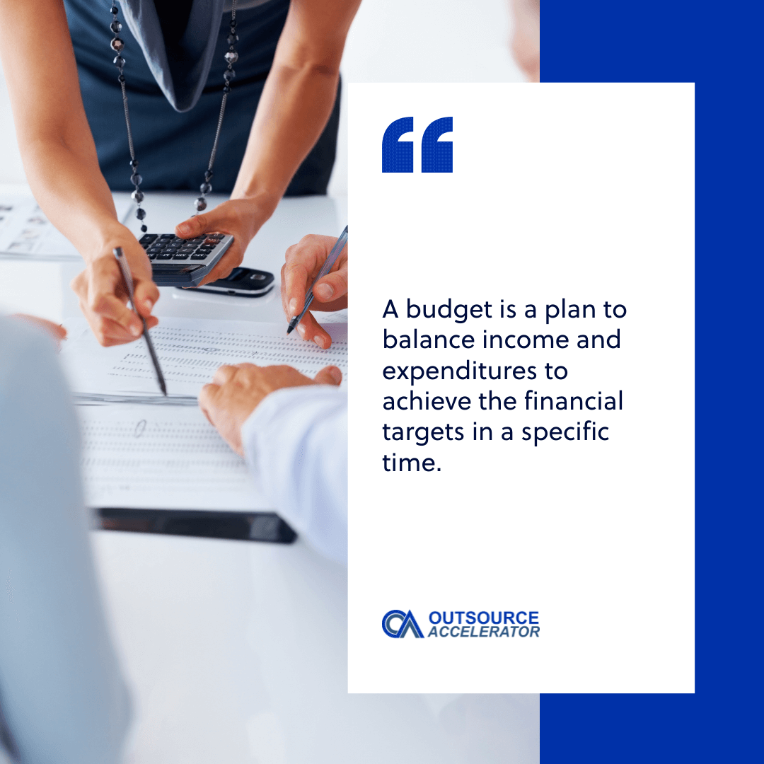 Budget | Outsourcing Glossary | Outsource Accelerator