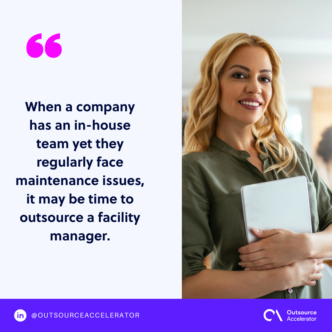 How to measure the effectiveness of outsourced facility management ...