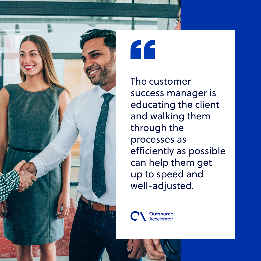 What is a customer success manager? | Outsource Accelerator