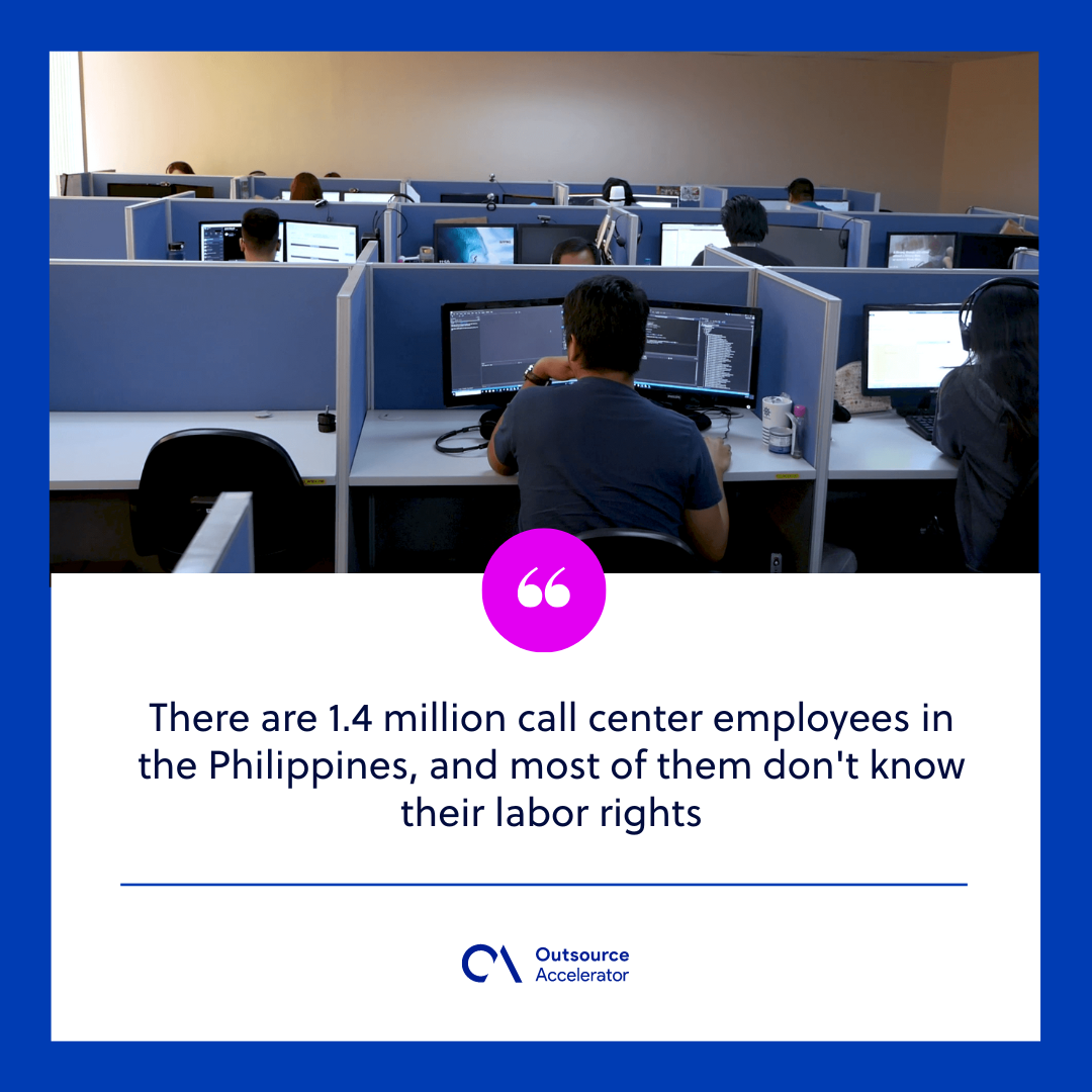 Perspective Of The Outsourcing Employees’ Non-Union Union On Working ...