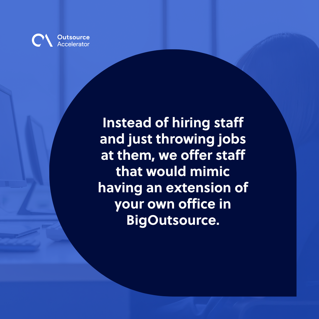 Turnkey Business Solutions with Big Outsource | Outsource Accelerator