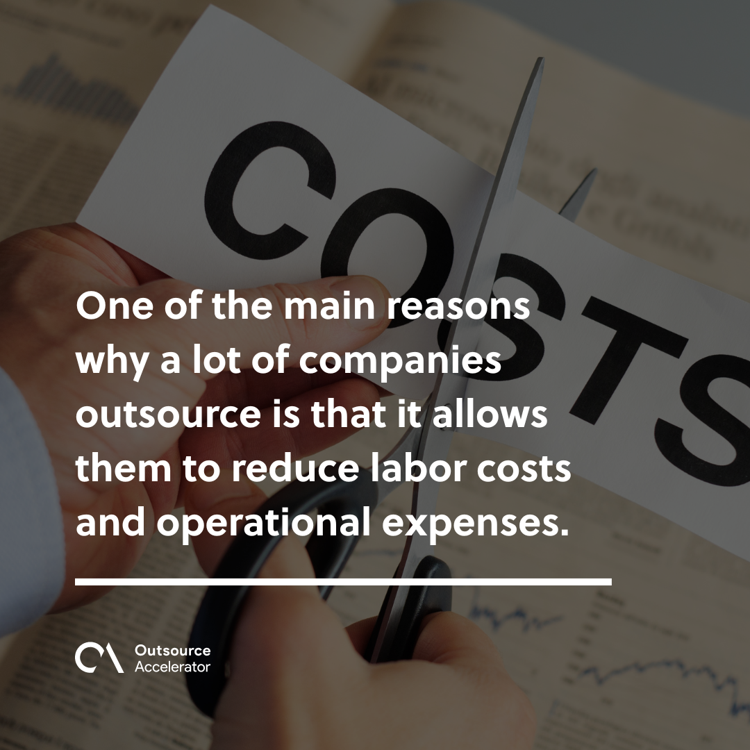 Advantages and disadvantages of outsourcing | Outsource Accelerator