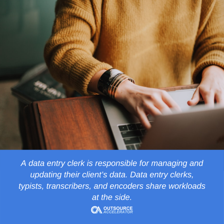 Skills needed to excel as a data entry clerk | Outsource Accelerator