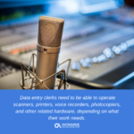 Skills needed to excel as a data entry clerk | Outsource Accelerator