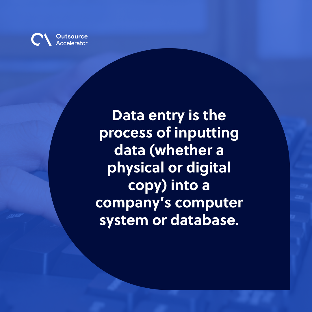 The importance of data entry roles as we enter the new normal ...