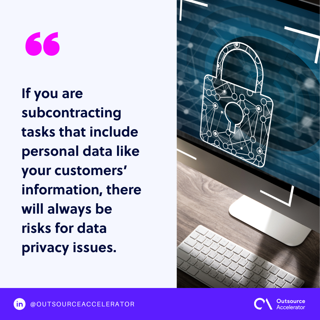 Advantages and disadvantages of outsourcing | Outsource Accelerator