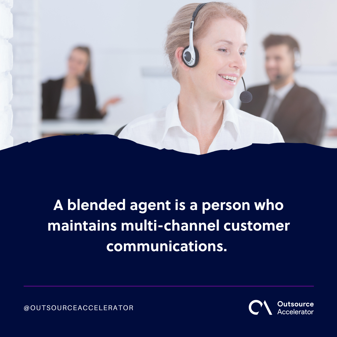 What are Blended Agents? | Outsource Accelerator