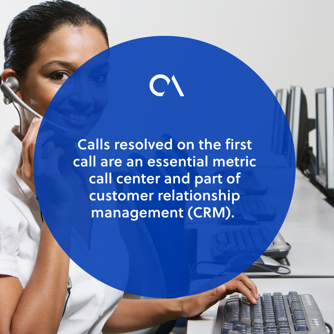 Calls Resolved on First Call | Outsource Glossary | Outsource Accelerator