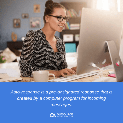 Auto Response | Outsource Glossary | Outsource Accelerator