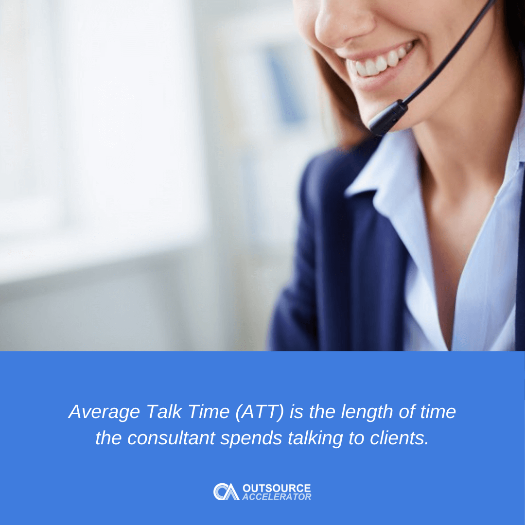 What is Average Talk Time? | Outsource Accelerator