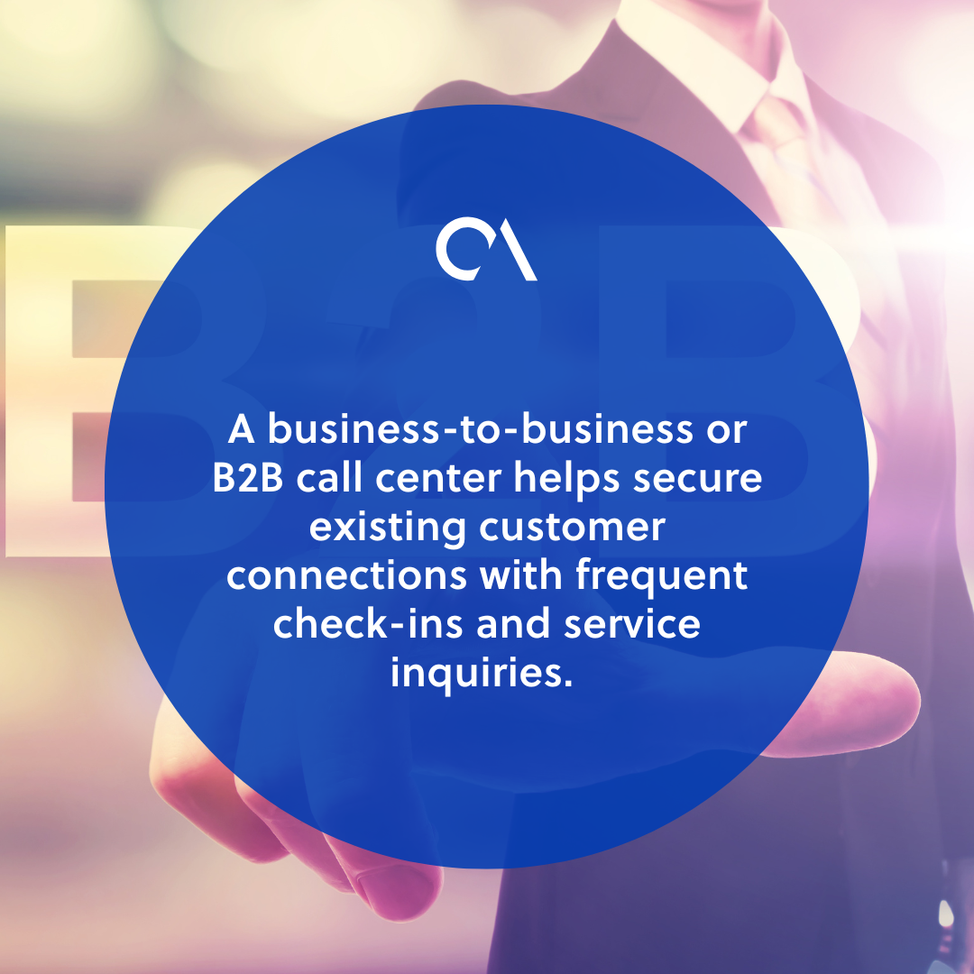 What is a Business to Business (B2B) Call Center? | Outsource Accelerator