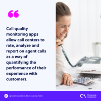 What is Call Quality Monitoring? | Outsource Accelerator