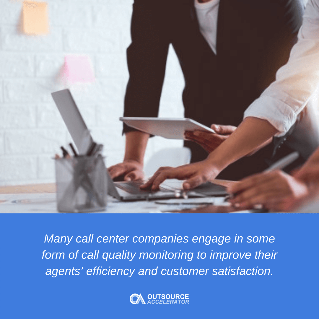 What is Call Quality Monitoring? | Outsource Accelerator