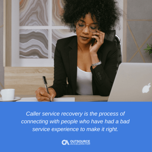 What is Call Service Recovery? | Outsource Accelerator