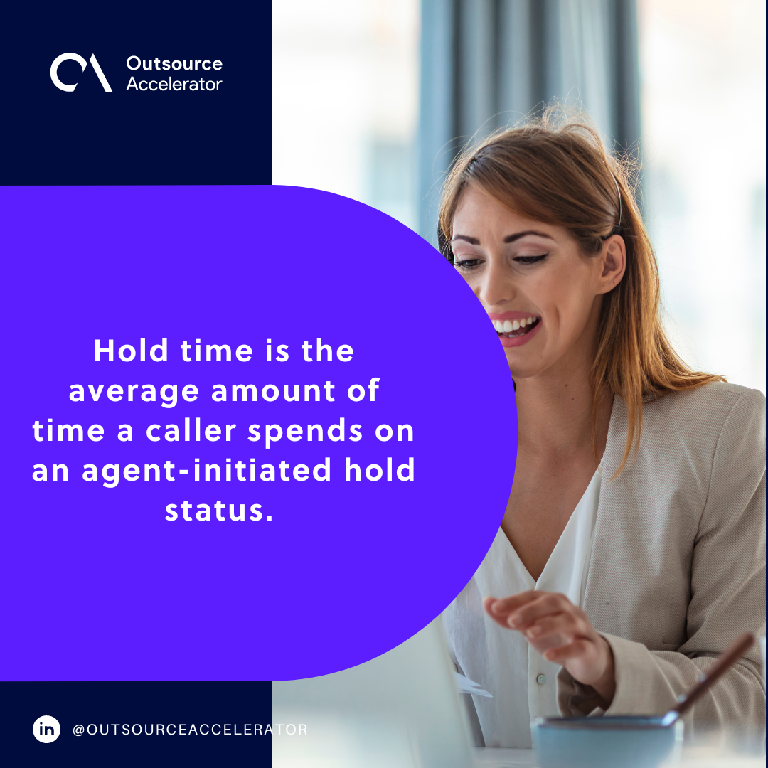 Hold Time | Outsourcing Glossary | Outsource Accelerator