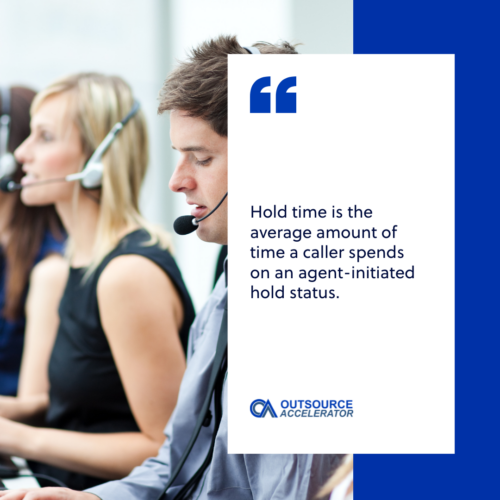 Hold Time | Outsourcing Glossary | Outsource Accelerator