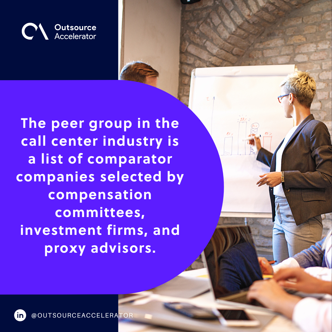 Peer Group (Call Center) | Outsourcing Glossary | Outsource Accelerator