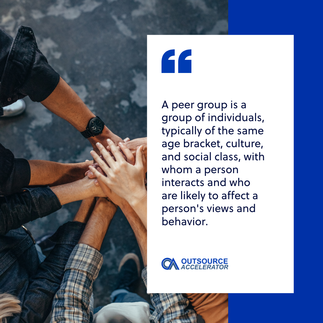 Peer Group | Outsource Glossary | Outsource Accelerator