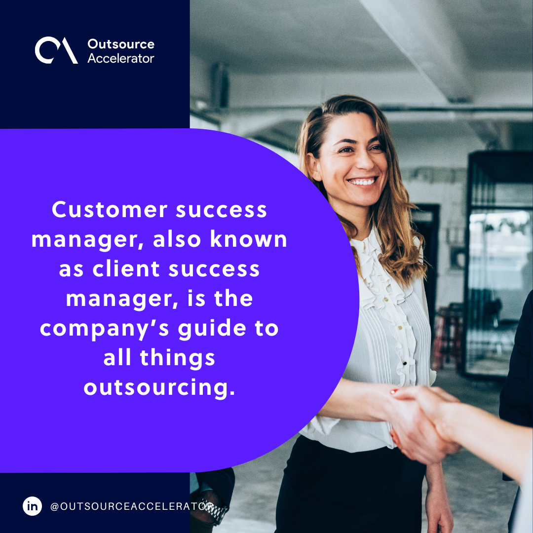 What is a customer success manager? | Outsource Accelerator