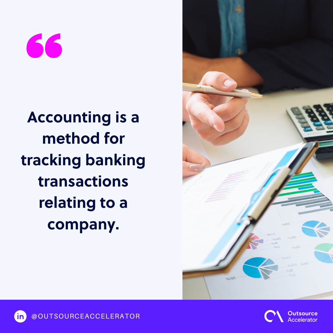 Bookkeeping vs Accounting: What's the difference? | Outsource Accelerator