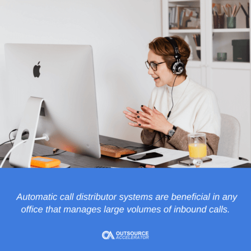 Automatic Call Distributor | Outsource Glossary | Outsource Accelerator