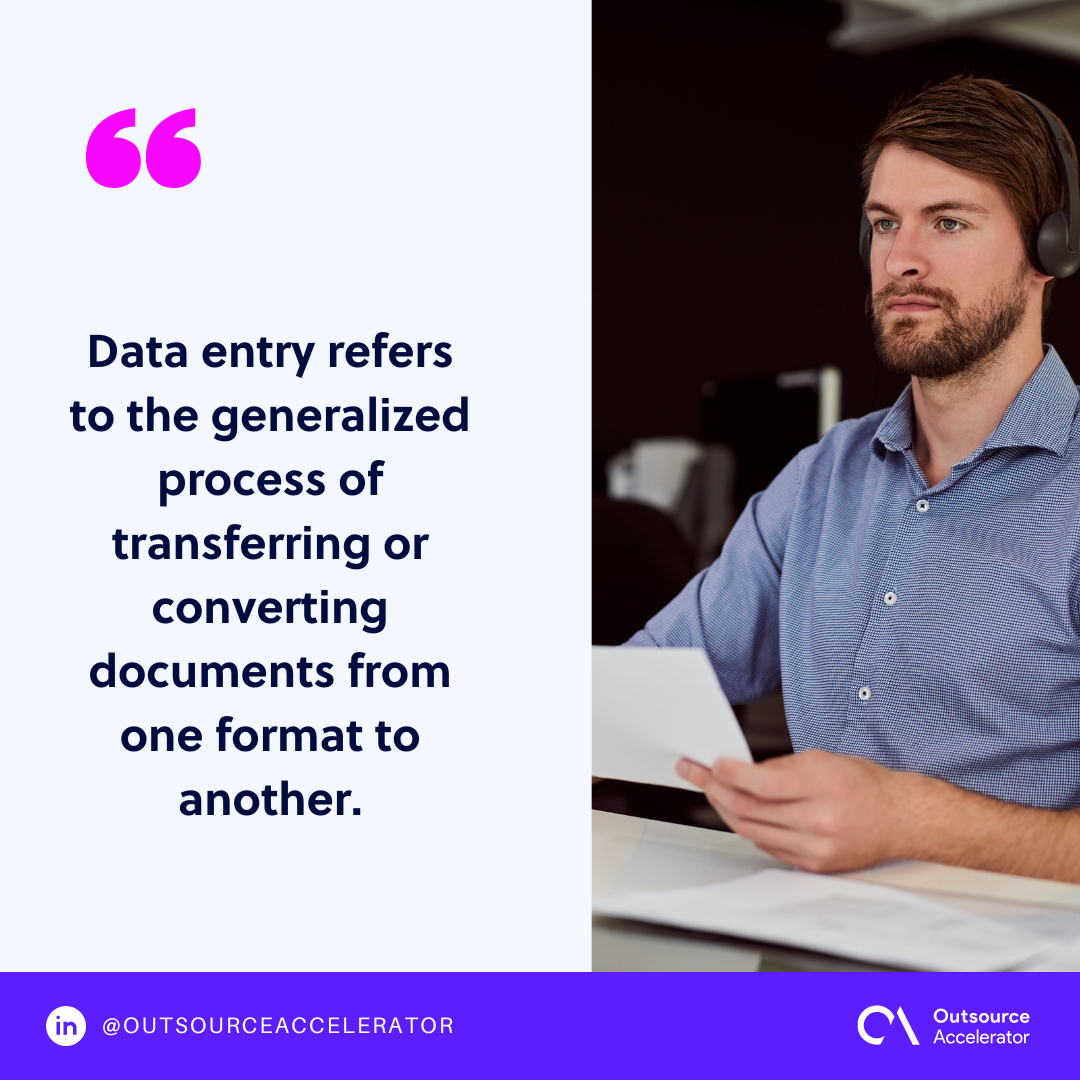 Skills needed to excel to look for in a data entry clerk | Outsource Accelerator