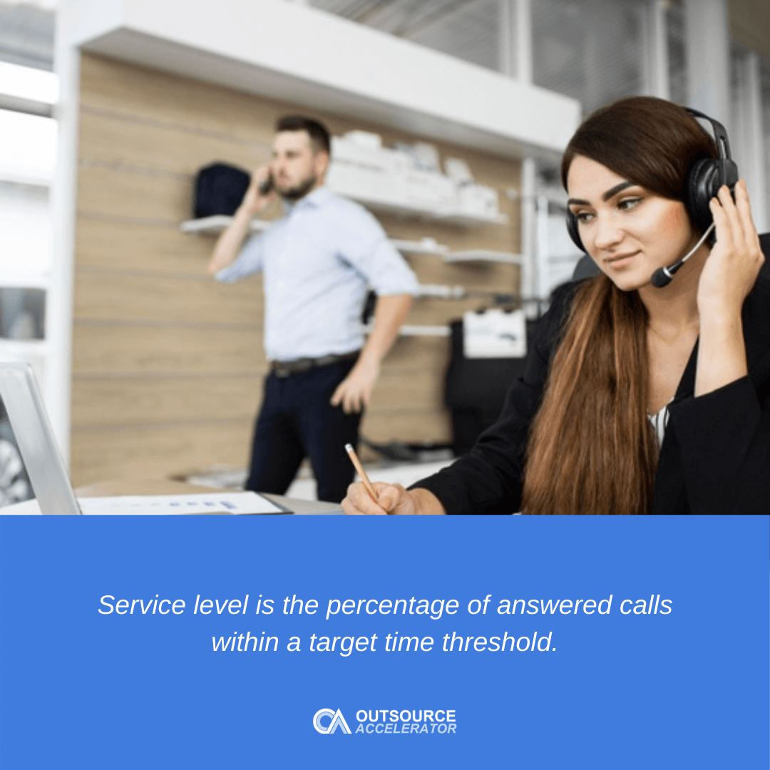 What is the Call Center Service Level? | Outsource Accelerator
