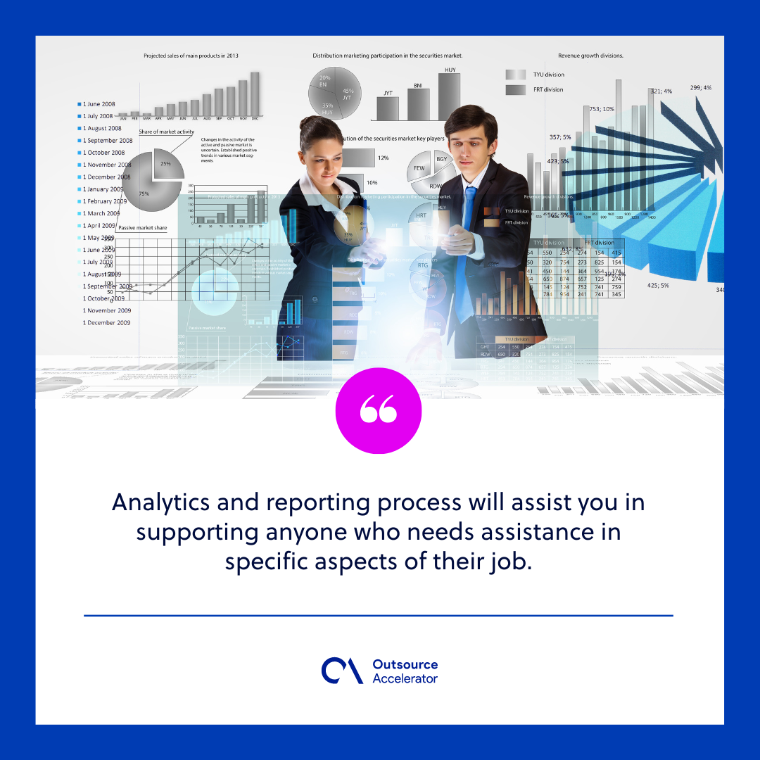 Analytics and Reporting Process | Outsource Glossary | Outsource Accelerator