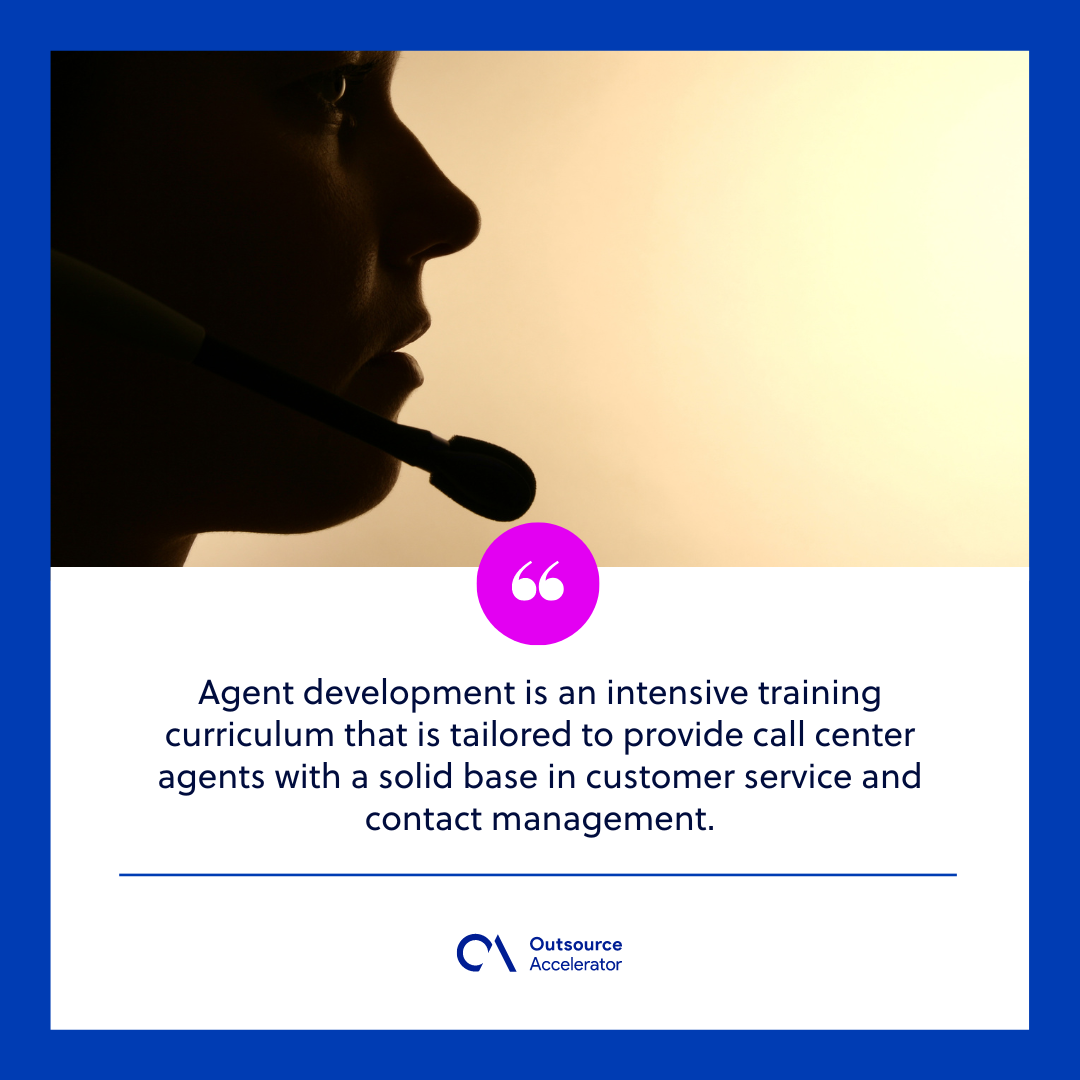 Agent Development | Outsource Accelerator