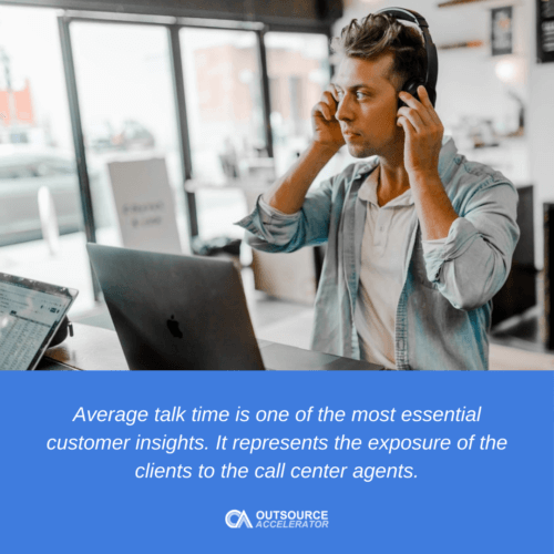 Average Talk Time (ATT) | Outsourcing Glossary | Outsource Accelerator