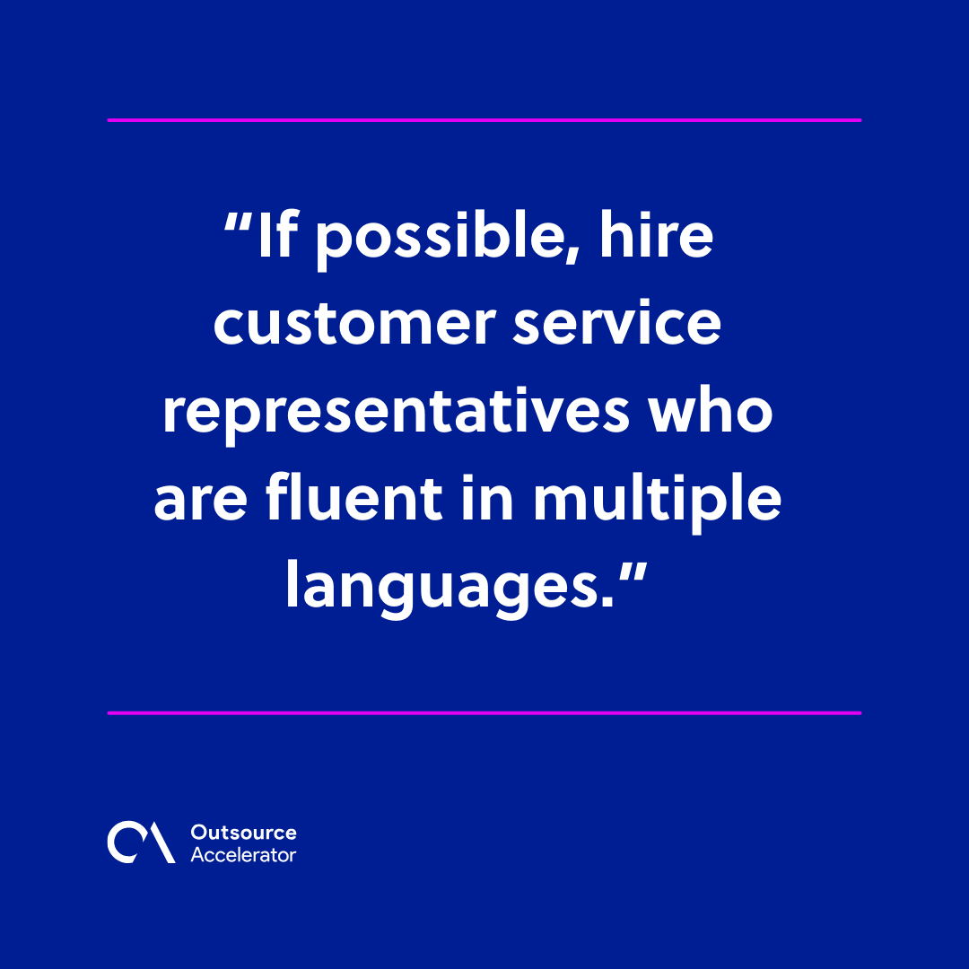 The importance of having a multilingual customer support team ...