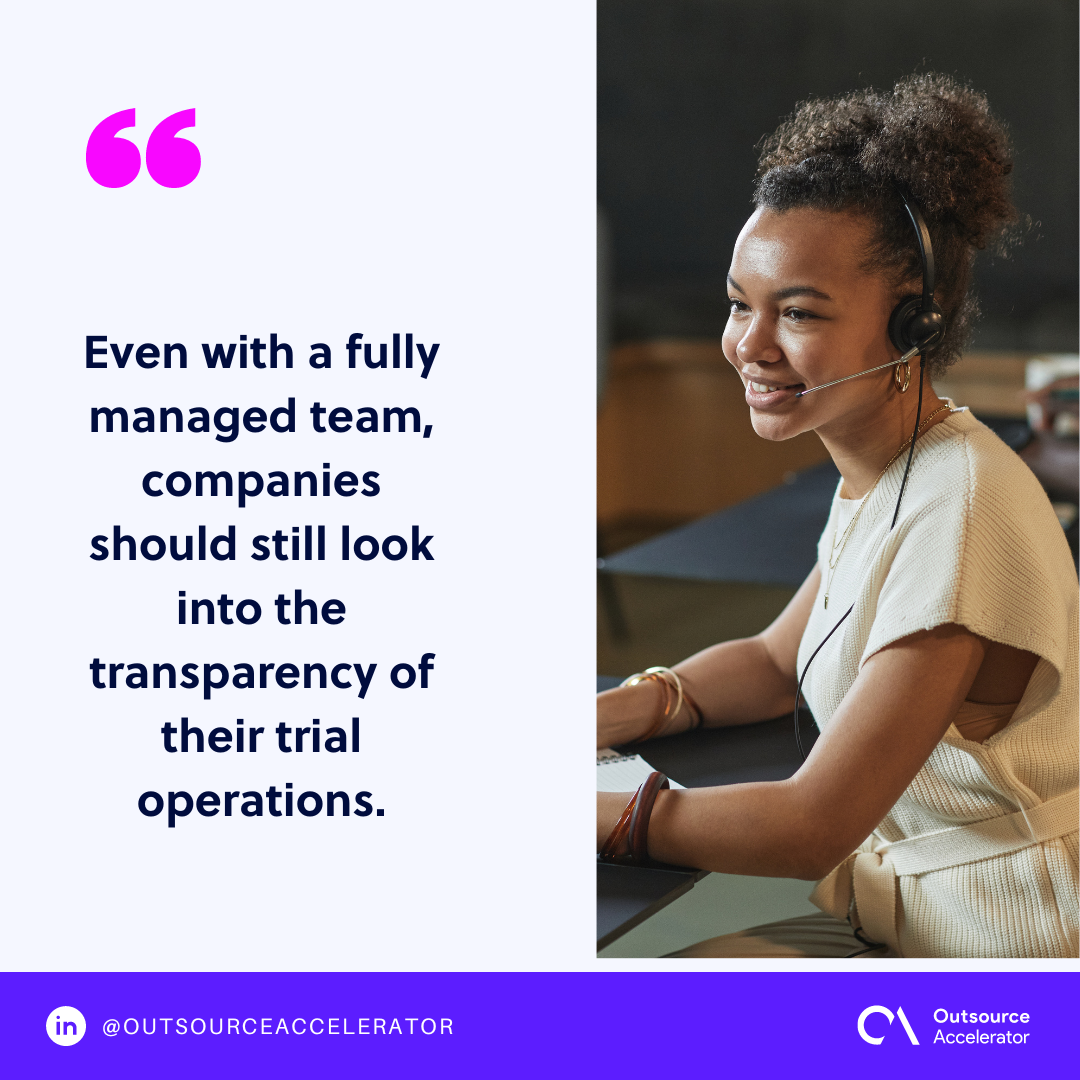 Encouraging companies to start outsourcing: An outsourcing company CEO ...