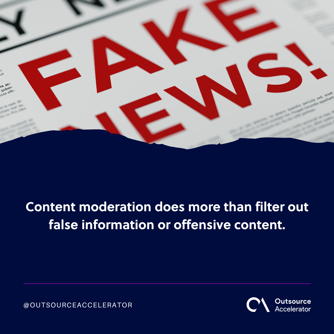 What is content moderation? | Outsource Accelerator